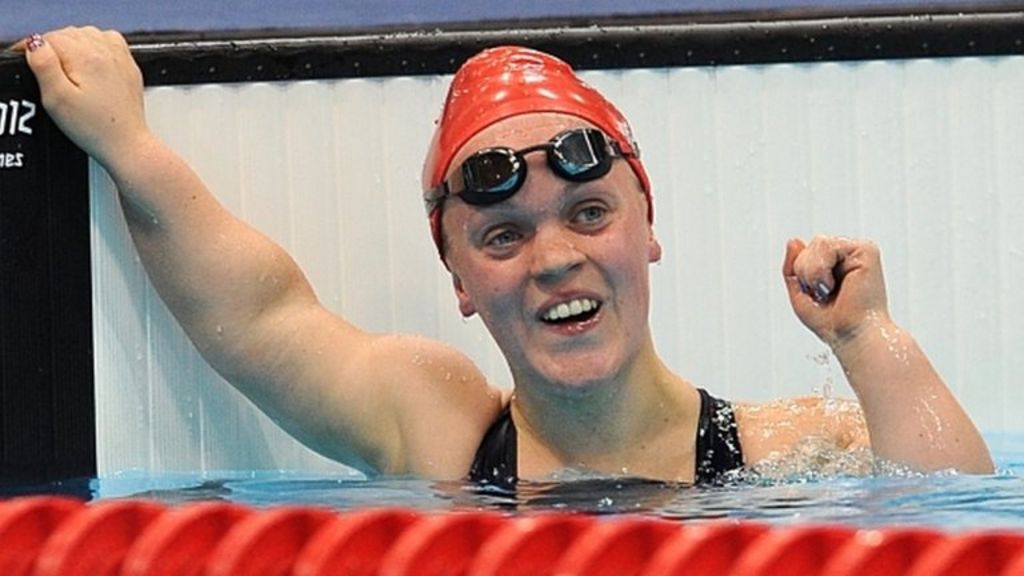 Ellie Simmonds wins second 2012 Paralympic swimming gold - BBC News