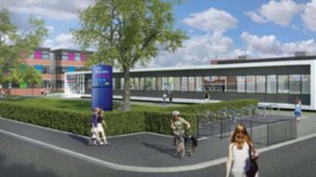 Plans for specialist school UTC Reading unveiled - BBC News