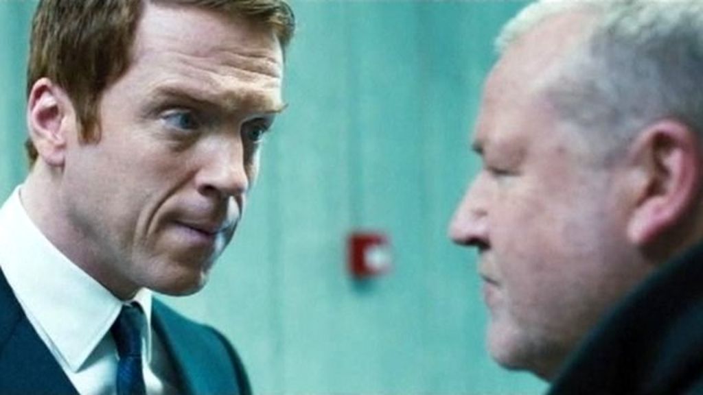 Stars out in force for The Sweeney premiere - BBC News