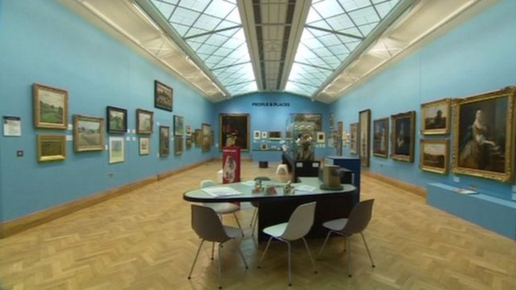 Canterbury Beaney museum reopens after refurbishment - BBC News
