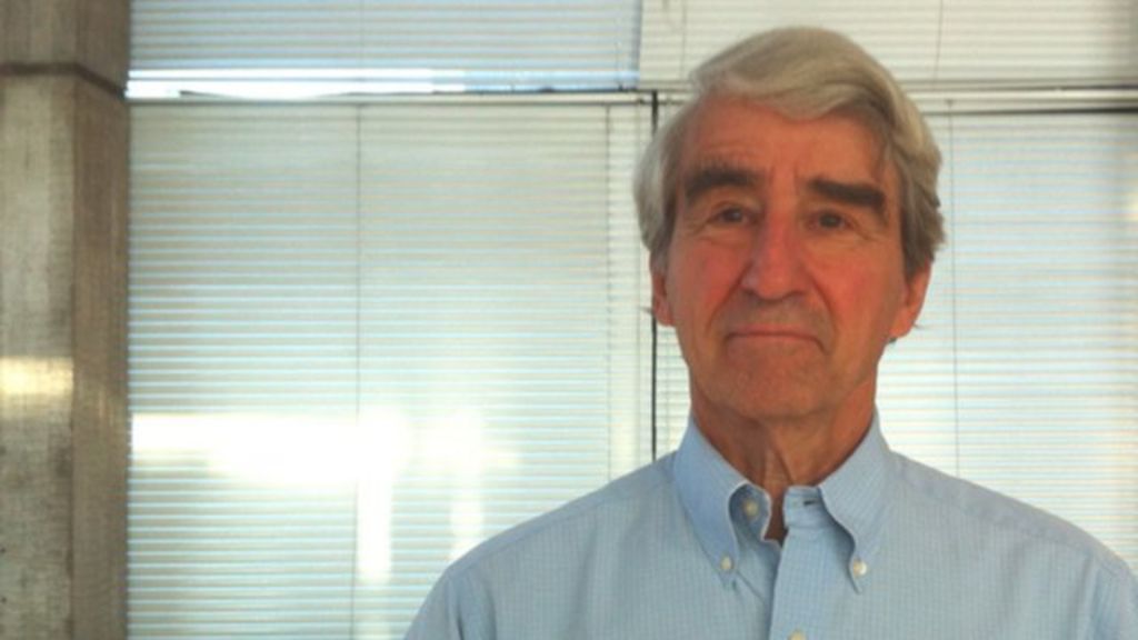 Sam Waterston at Cardiff Oceana marine environment conference - BBC News
