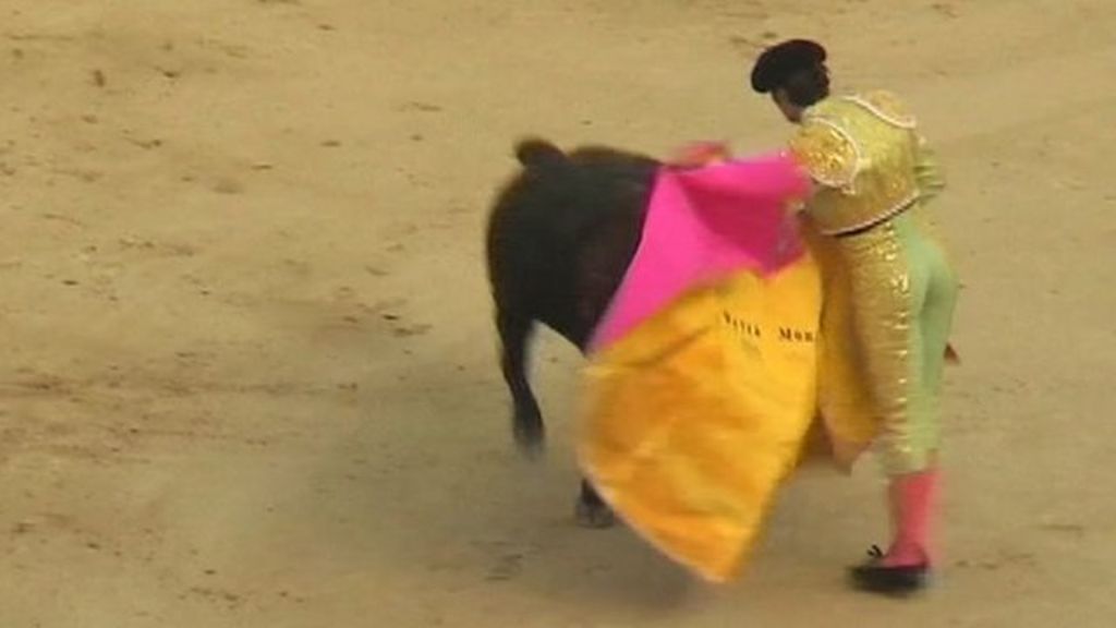 Live bullfights return to Spanish TV after six-year ban - BBC News