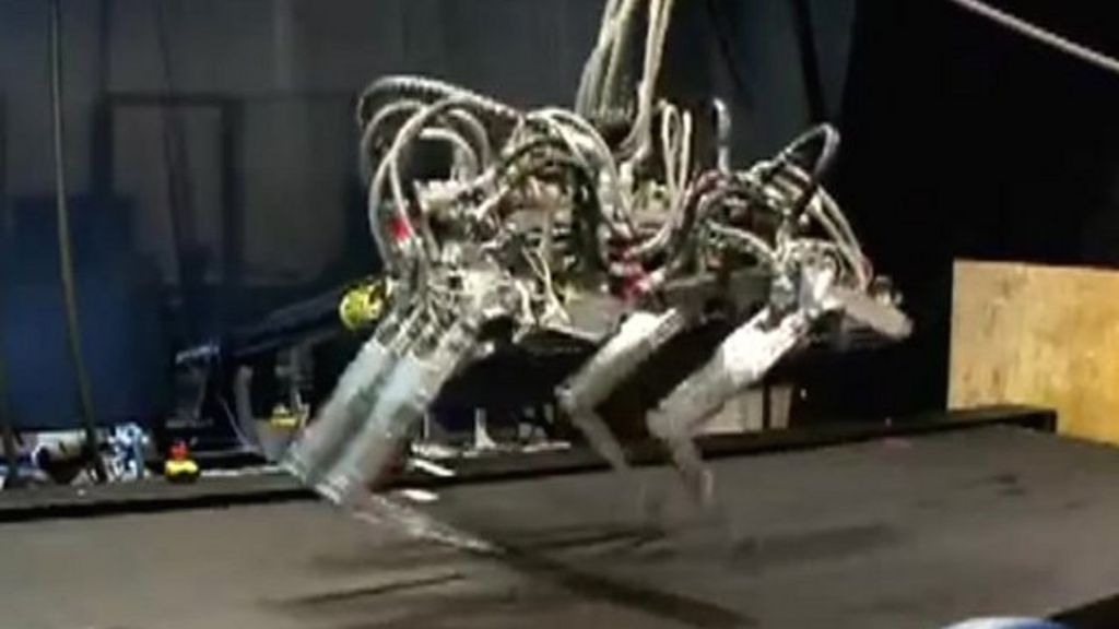 Cheetah robot 'runs faster than Usain Bolt' - BBC News