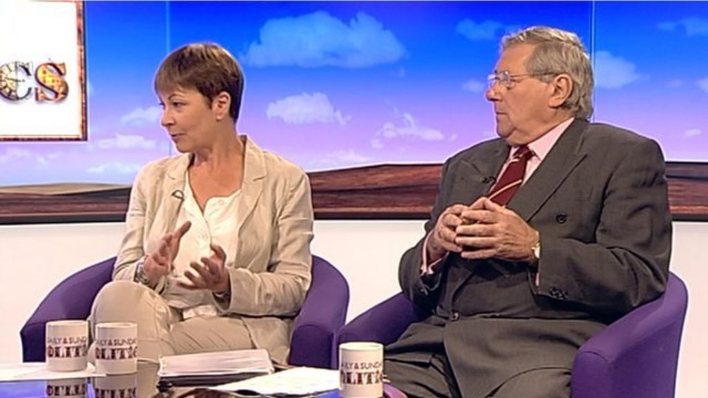 Rail and parking fares: Caroline Lucas and Brian Binley - BBC News