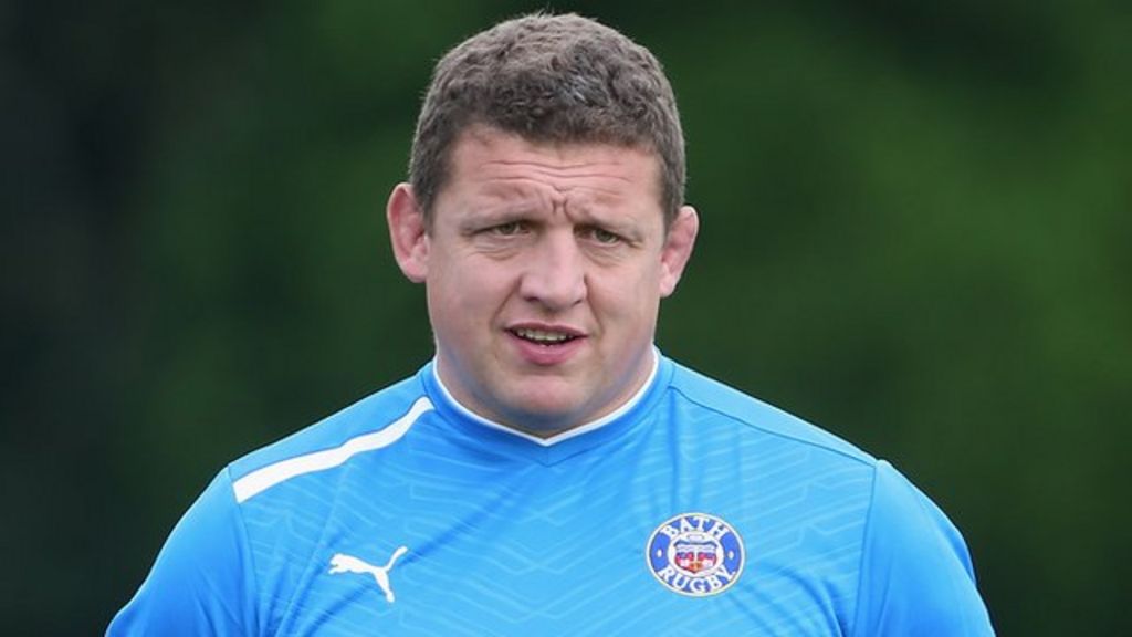 Bath coach Toby Booth excited by debut game at the Rec - BBC Sport