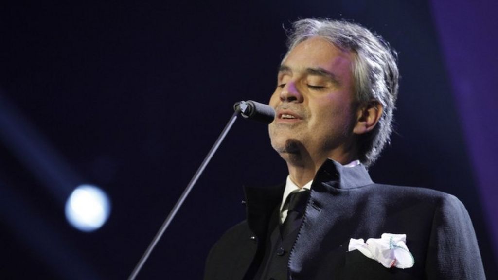 Andrea Bocelli to receive Classic Brit honour - BBC News