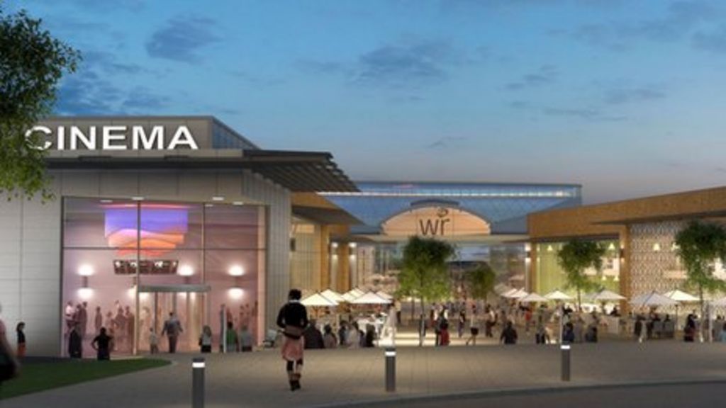 White Rose Shopping Centre extension and cinema planned - BBC News