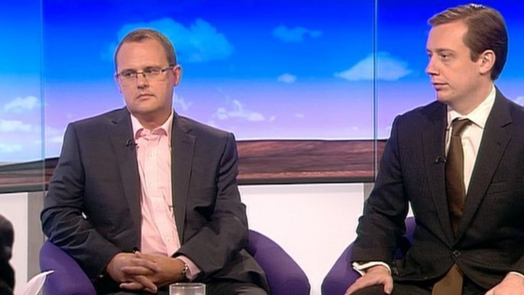 Public sector unions: Paul Novak and Matthew Sinclair - BBC News