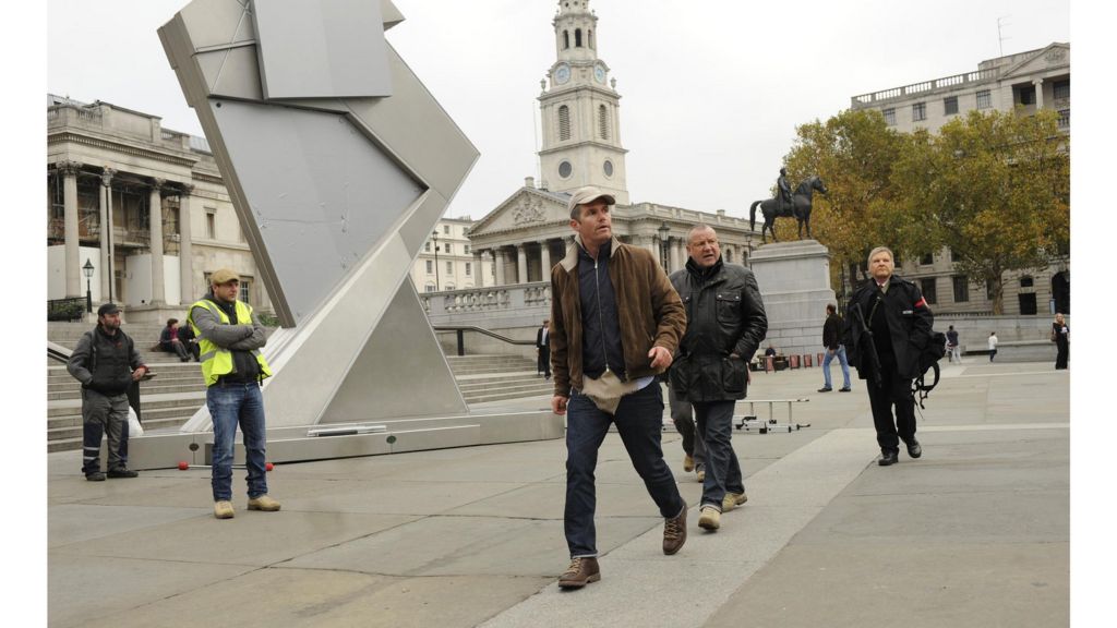 The Sweeney: London's starring role in movie remake - BBC News