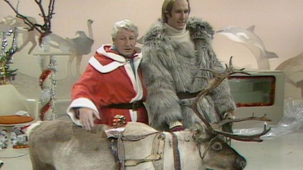 Terry Nutkins on Animal Magic - BBC News