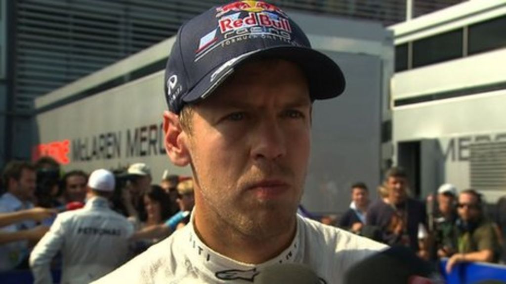Italian GP: Sebastian Vettel happy with Red Bull progress - BBC Sport