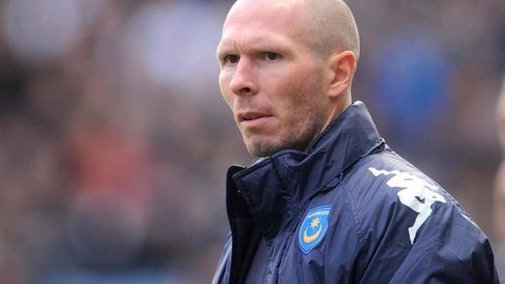 Portsmouth boss Michael Appleton impressed with first league win - BBC ...