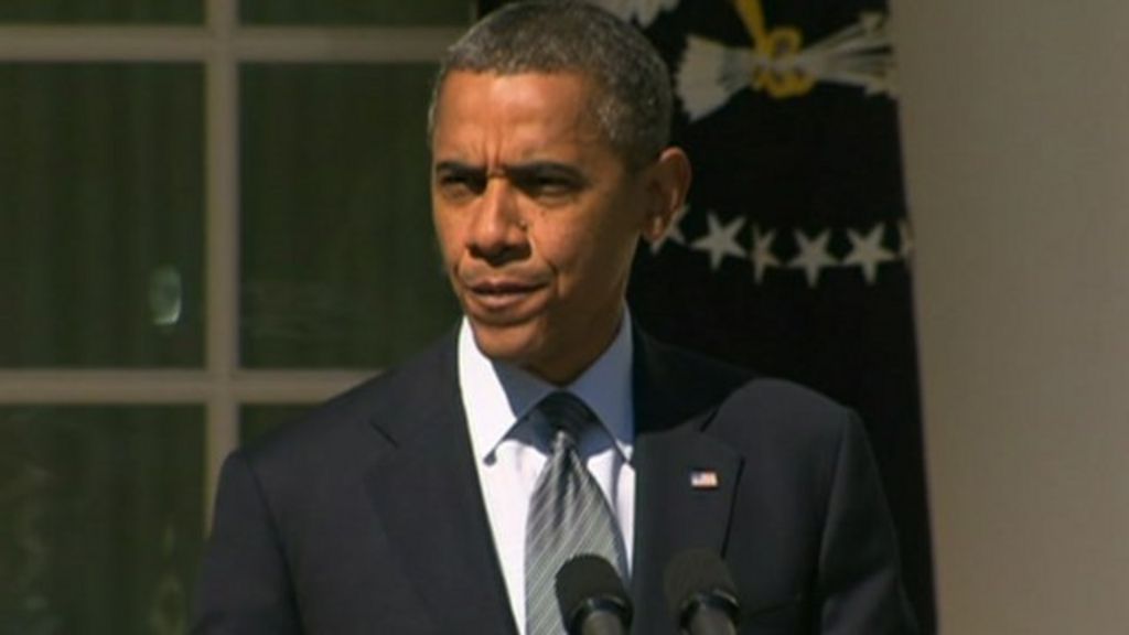 Us President Obama Condemns Shocking Consulate Attack Bbc News