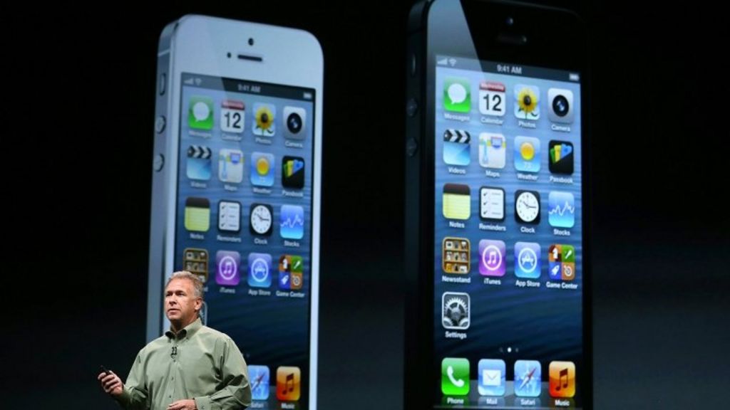 Apple iPhone 5 unveiled with taller screen and 4G - BBC News