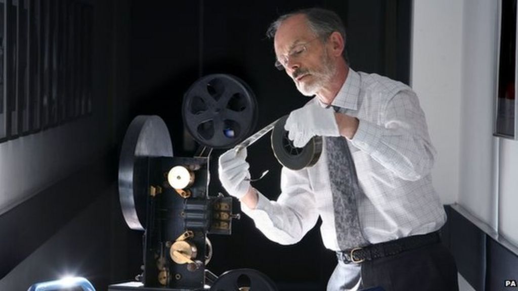 Early reel of colour film found - BBC Newsround