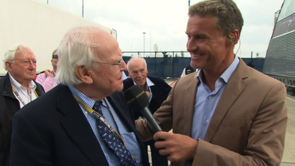 Professor Sid Watkins talks F1 2012 with David Coulthard - BBC Sport