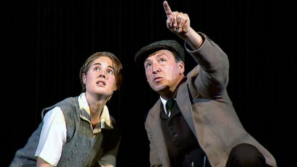 The Cone Gatherers in new stage play in Scotland - BBC News