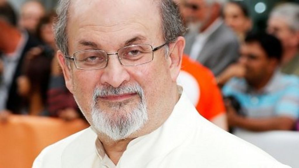 Salman Rushdie: Satanic Verses 'would not be published today' - BBC News