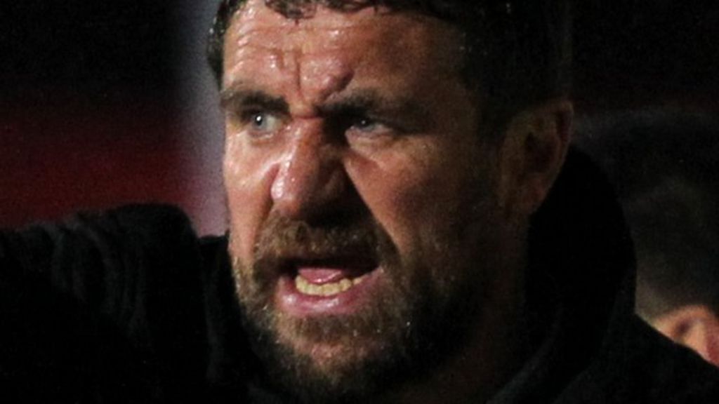 Liam Daish will not give up on survival - BBC Sport