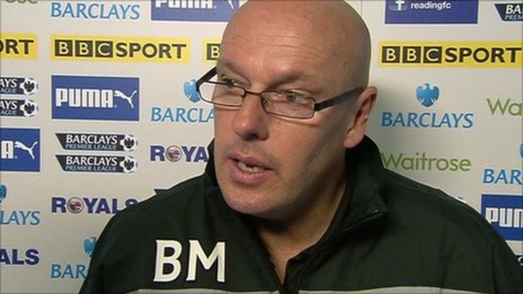 Reading will learn from defensive mistakes - McDermott - BBC Sport