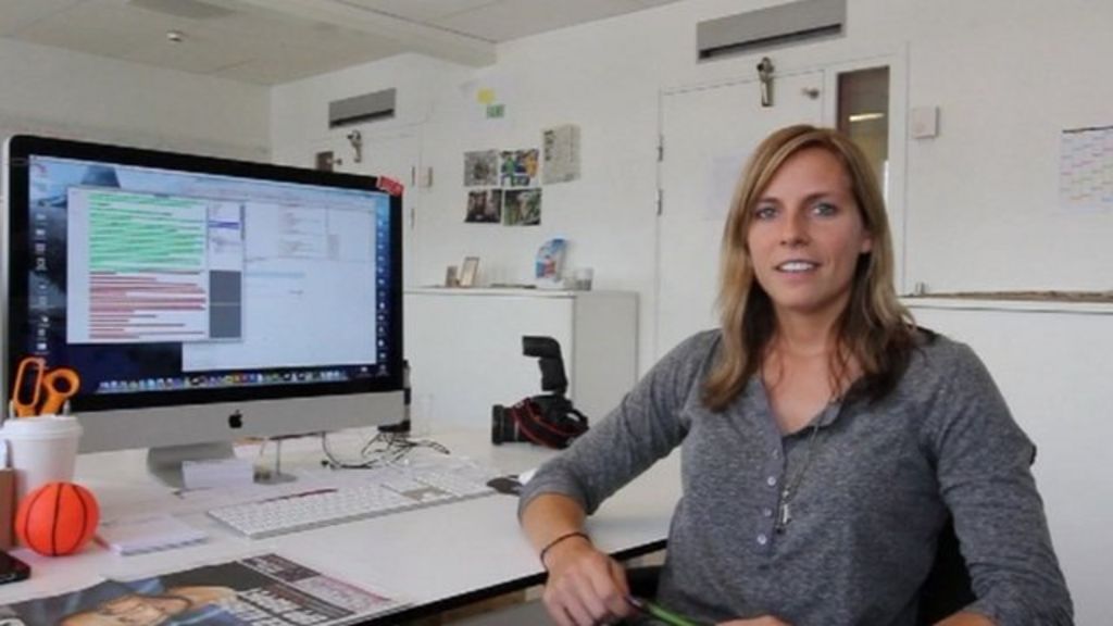 Anna Claesson, 26, Boras, Sweden - BBC News