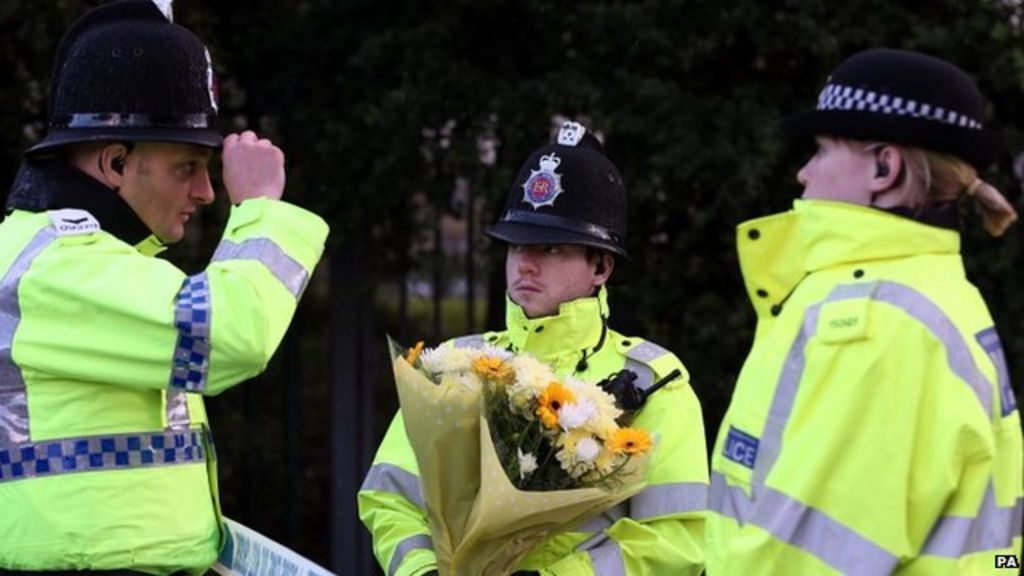 Police killed in attack in Mottram, Greater Manchester - BBC News