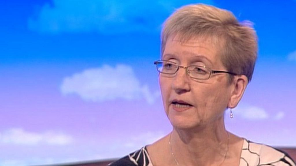 TUC general strike call: Sarah Veale and Digby Jones - BBC News