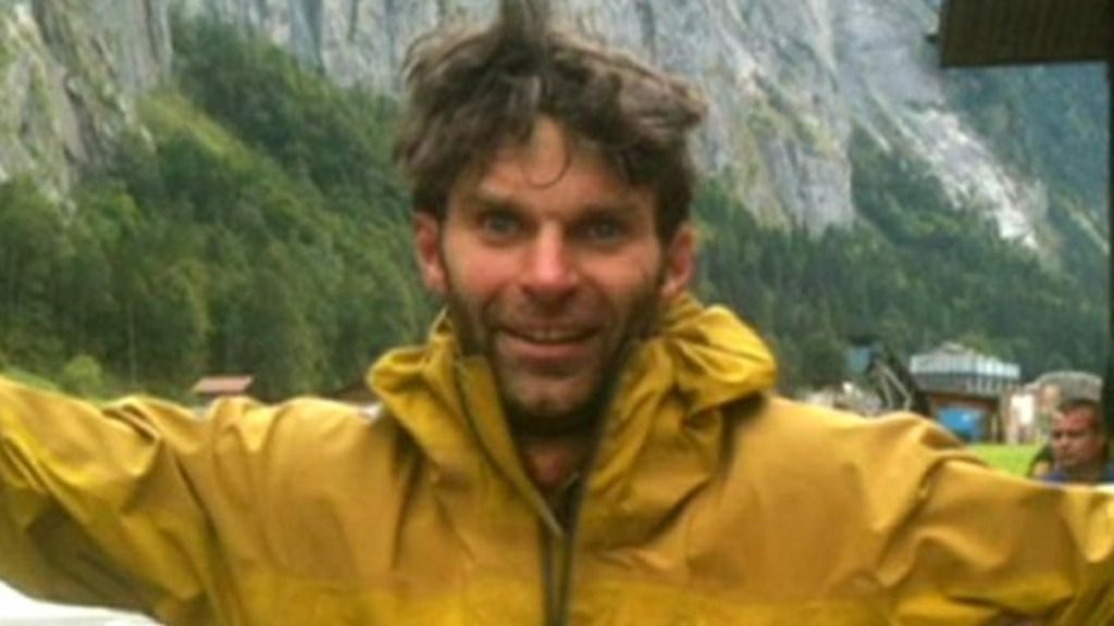 Missing speed flyer: How we helped Dan Hunt - BBC News