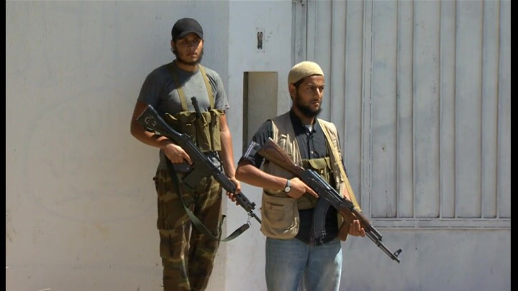 Fight for Libya 'is not over' - BBC News