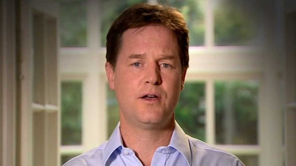 Nick Clegg admits university tuition fees 'mistake' - BBC News