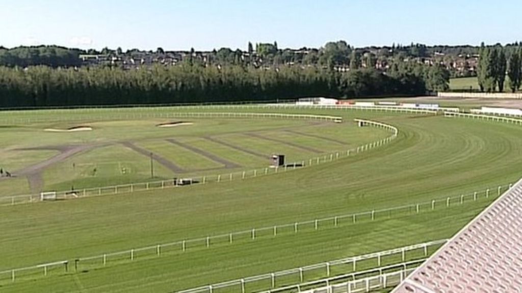 Newbury Racecourse housing plan - BBC News