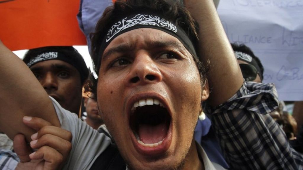 Tensions high for day of anti-Islam film protests - BBC News Tensions high for day of anti-Islam film protests - BBC News