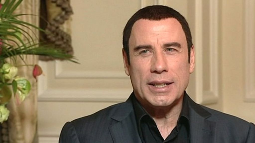 John Travolta 'thought of retiring' after son's death - BBC News