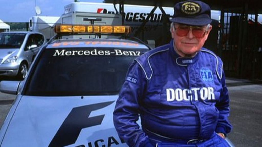 Sid Watkins: Murray Walker's tribute to F1 safety pioneer - BBC Sport