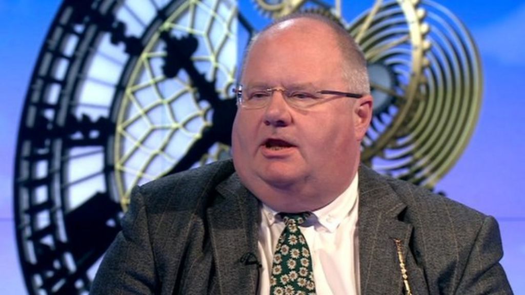 Eric Pickles on Andrew Mitchell 'pleb' comments - BBC News