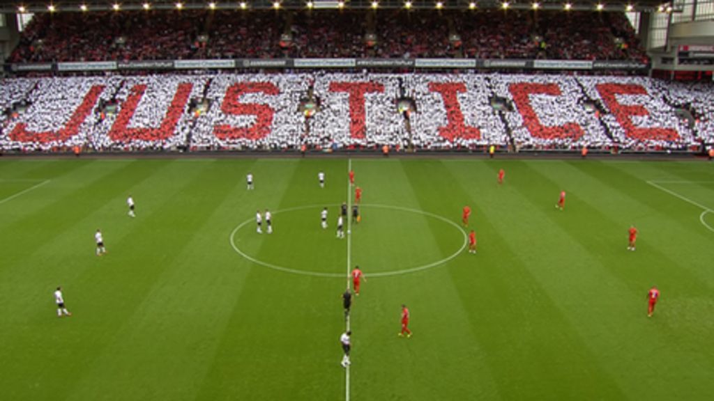 Anfield remembers Hillsborough disaster victims - BBC Sport