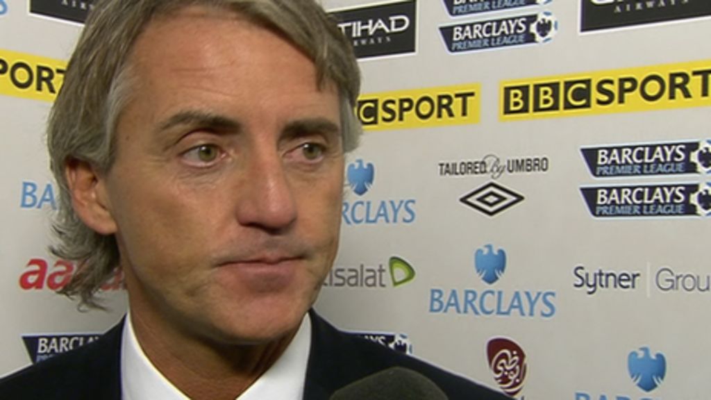 Man City 1-1 Arsenal: Mancini concerned by defensive 'problem' - BBC Sport