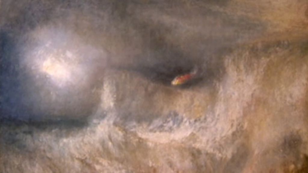 JMW Turner: National Museum Cardiff's paintings 'genuine' - BBC News