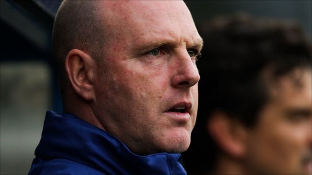 Steve Kean convinced Blackburn on course for promotion - BBC Sport