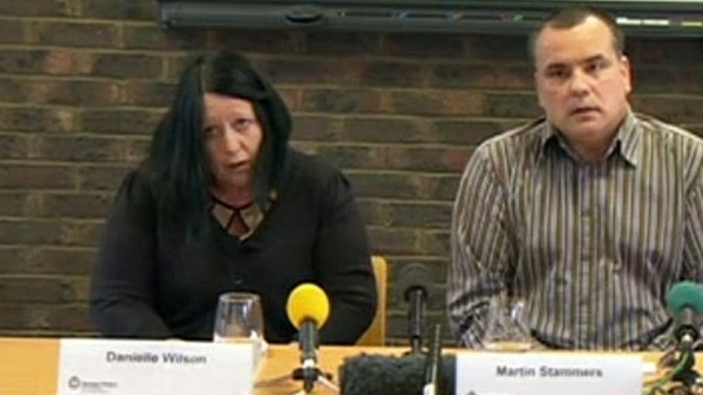 Family appeal for Megan Stammers to return home - BBC News