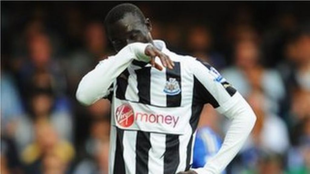 Pardew reflects on Cisse and Ba - BBC Sport