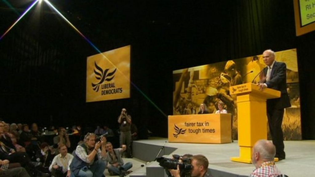 Lib Dem conference: Cable promises £1bn 'business bank' - BBC News