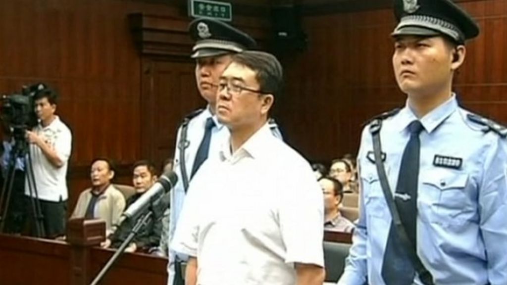 China's Wang Lijun sentenced to 15 years in jail - BBC News