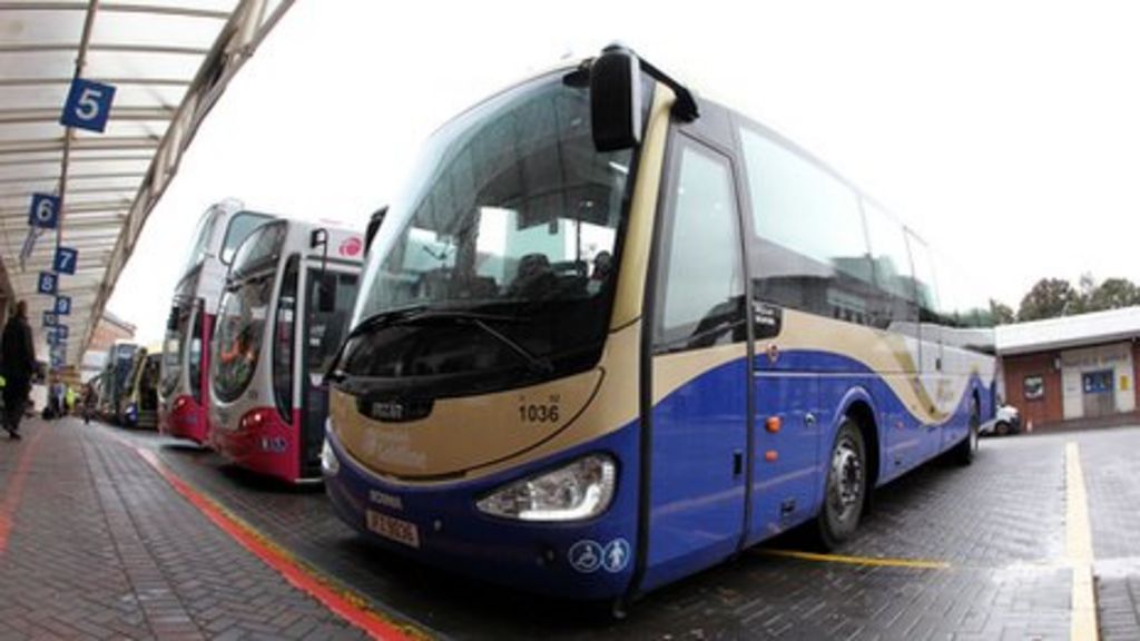 Translink gets £29m DRD investment to buy 145 new buses - BBC News