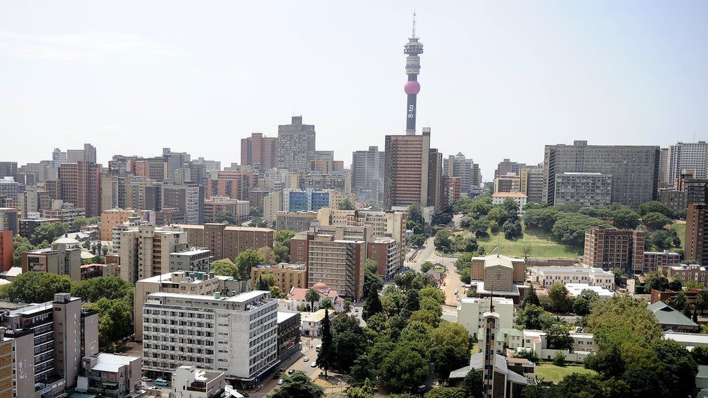 Rescuing Johannesburg's 'hijacked' buildings - BBC News
