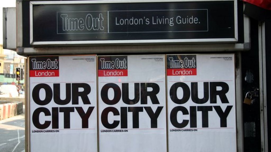 Free Time Out London part of magazine 'mini-boom' - BBC News