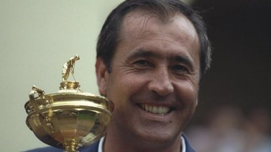Ryder Cup 2012: Seve Ballesteros steers Europe to 1997 win - BBC Sport