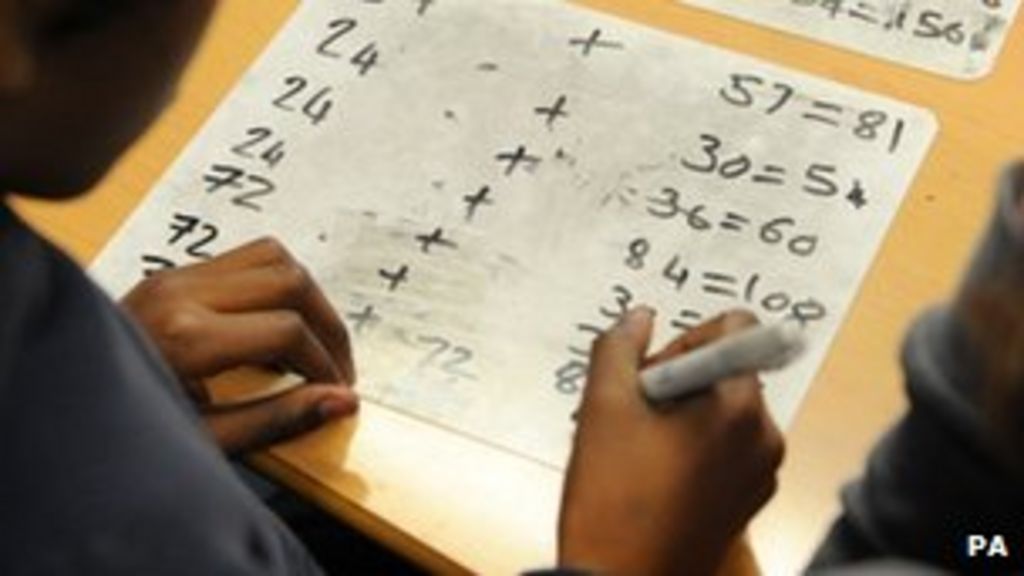 Numeracy plan to boost pupils' maths skills in Wales - BBC News