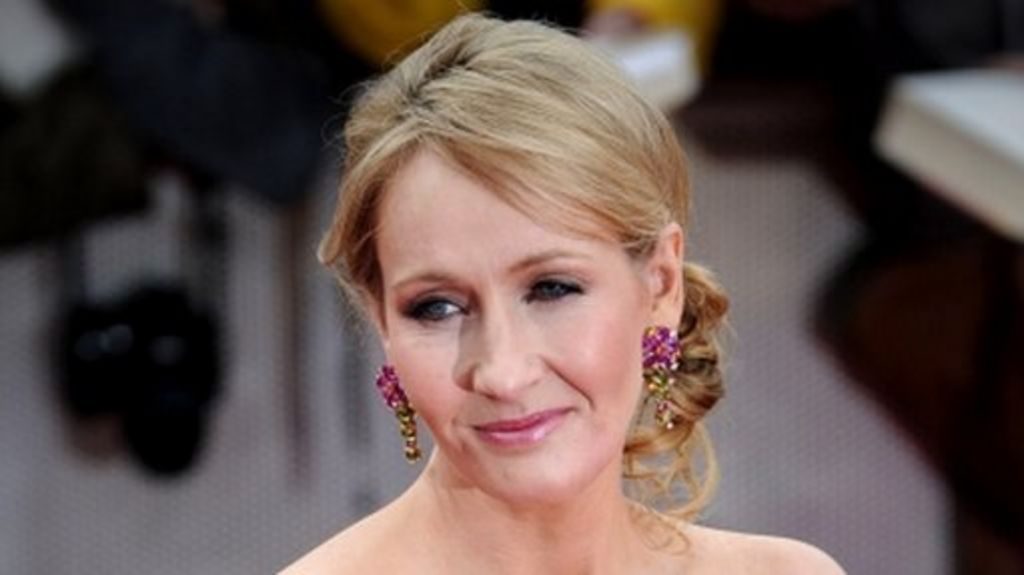 JK Rowling on swearing for adults - BBC News