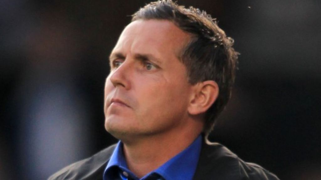 Luton Town boss Paul Buckle unhappy with set-play goal - BBC Sport